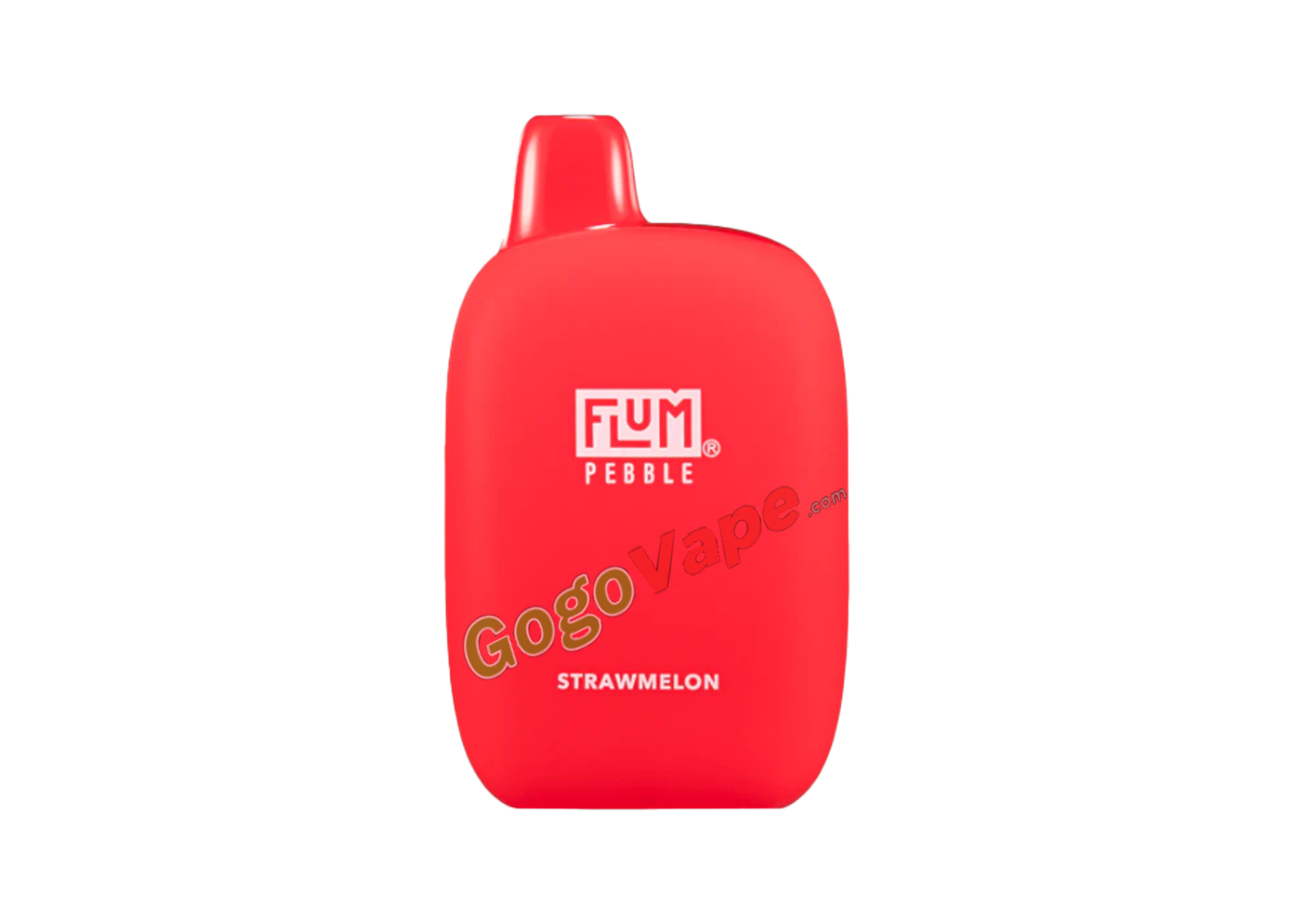 Flum Pebble Strawmelon 10 Pack | Gogo Wholesale