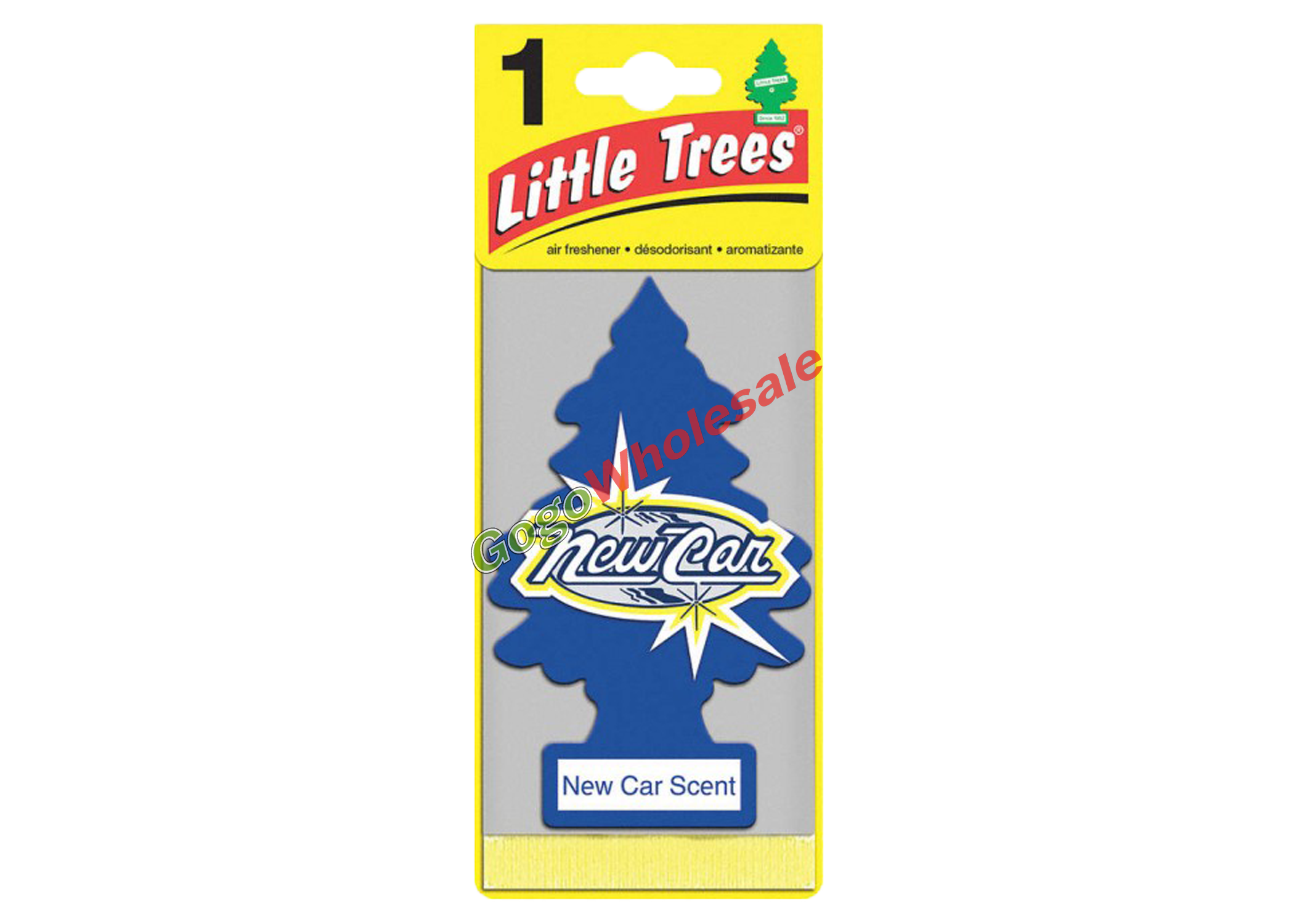Little Trees New Car Scent 24 Pack AF10189 | Gogo Wholesale