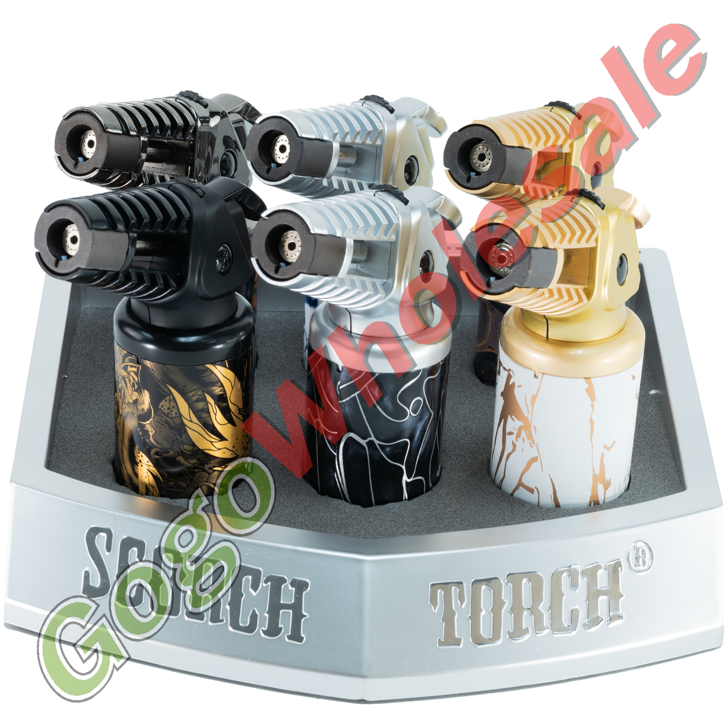 Scorch Torch Torches 6pc 61689 | Gogo Wholesale