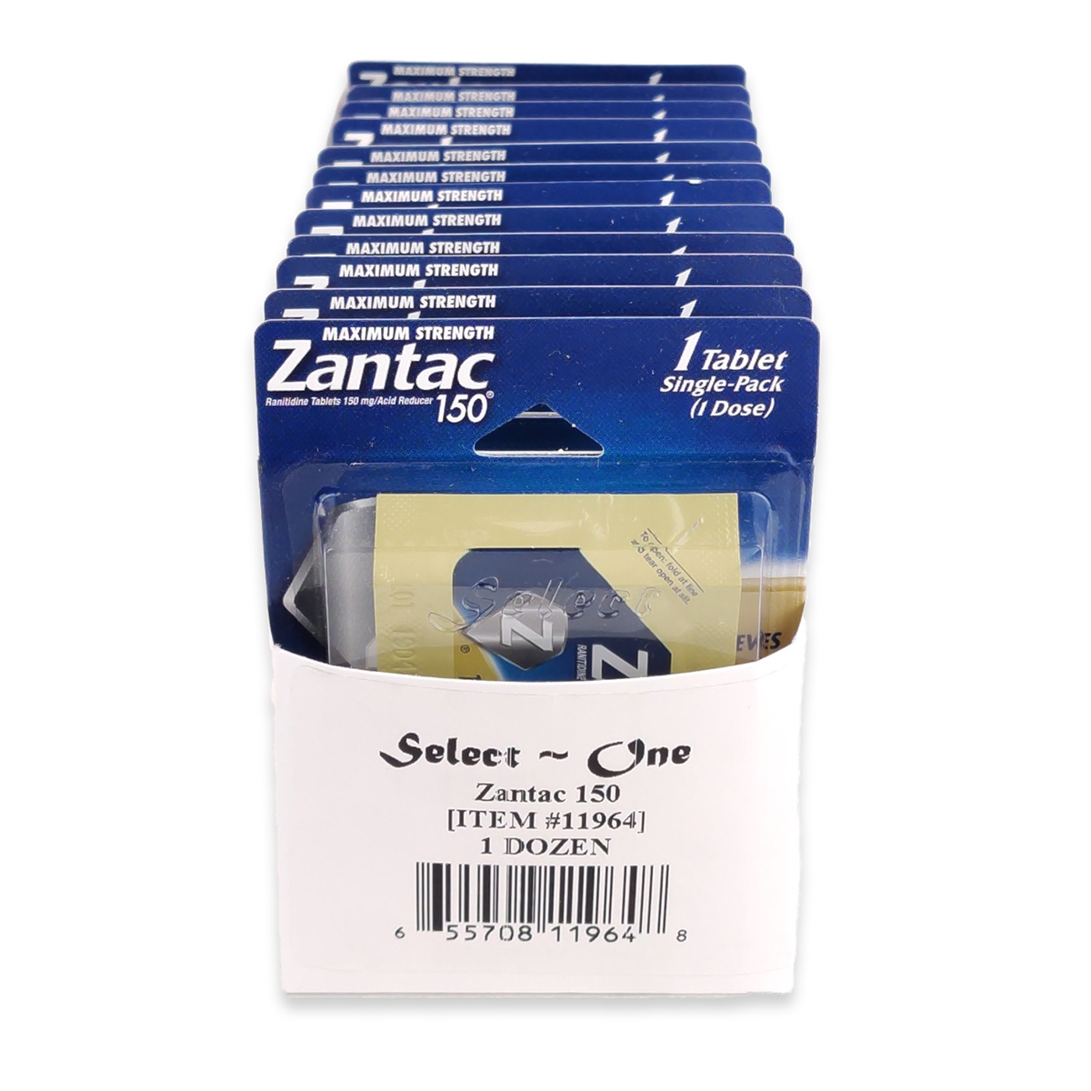 Zantac 150 Single Pack (Box of 12) | Gogo Wholesale