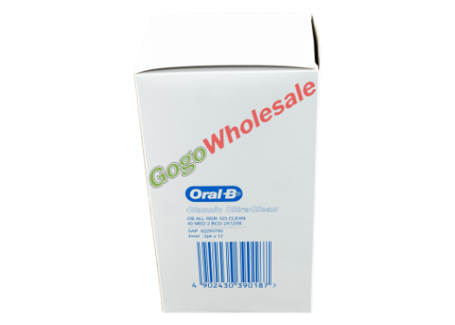 Oral B Classic Ultra Clean 2pk x 12 | Gogo Wholesale