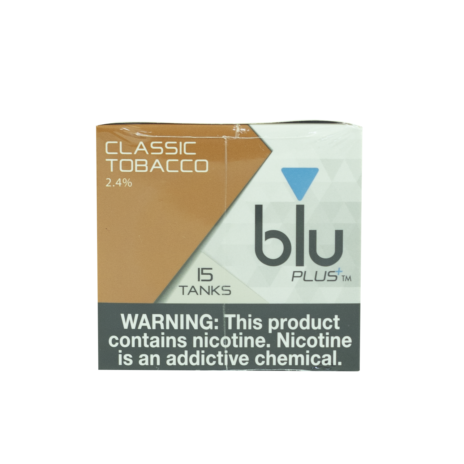 Blu Plus Classic Tobacco 15ct Pods 2.4% Nic | Gogo Wholesale